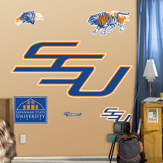 Savannah State Tigers Logo Wall Decal | Shop Fathead® for Savannah ... Savannah State Tigers Logo Wall Decal | Shop Fathead® for Savannah ...